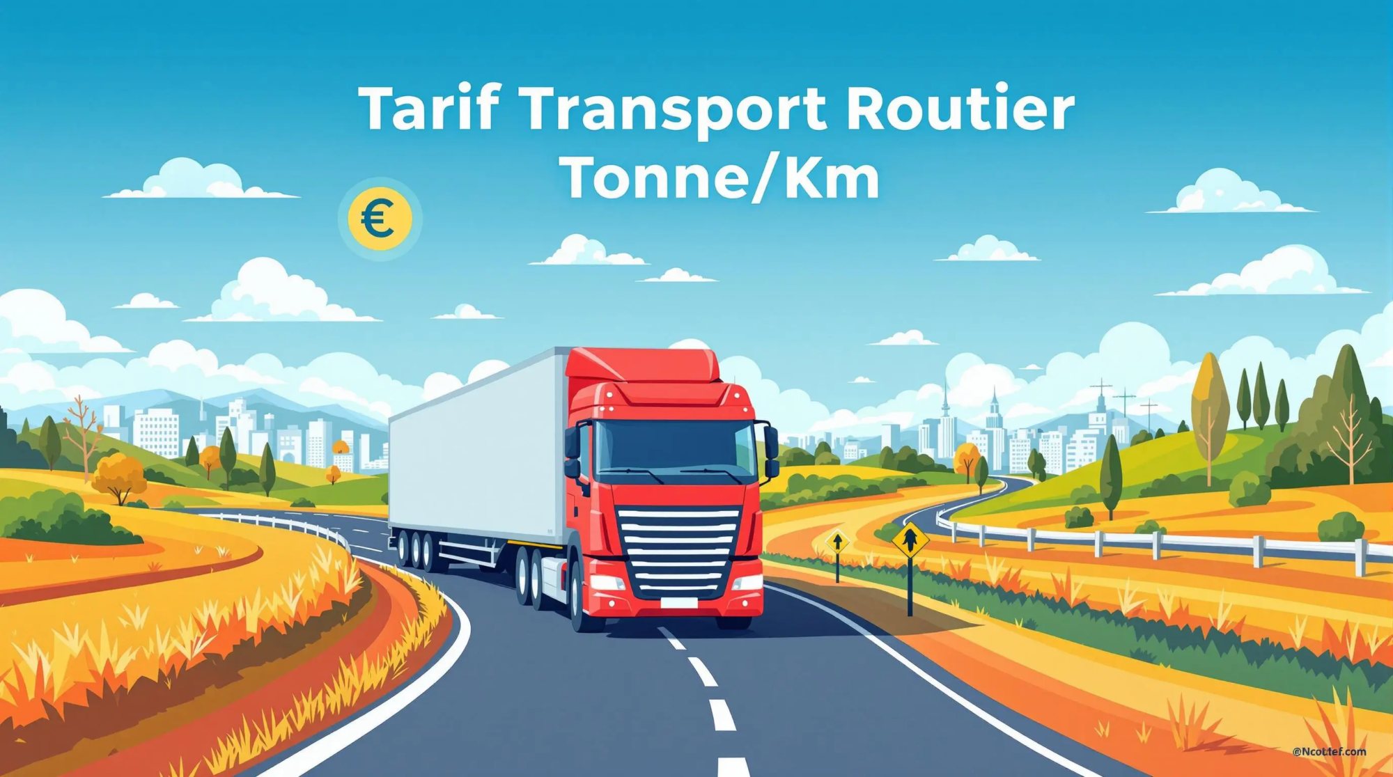 Tarif Transport Routier Tonne/Km : Guide efficace pour Calculer et ...