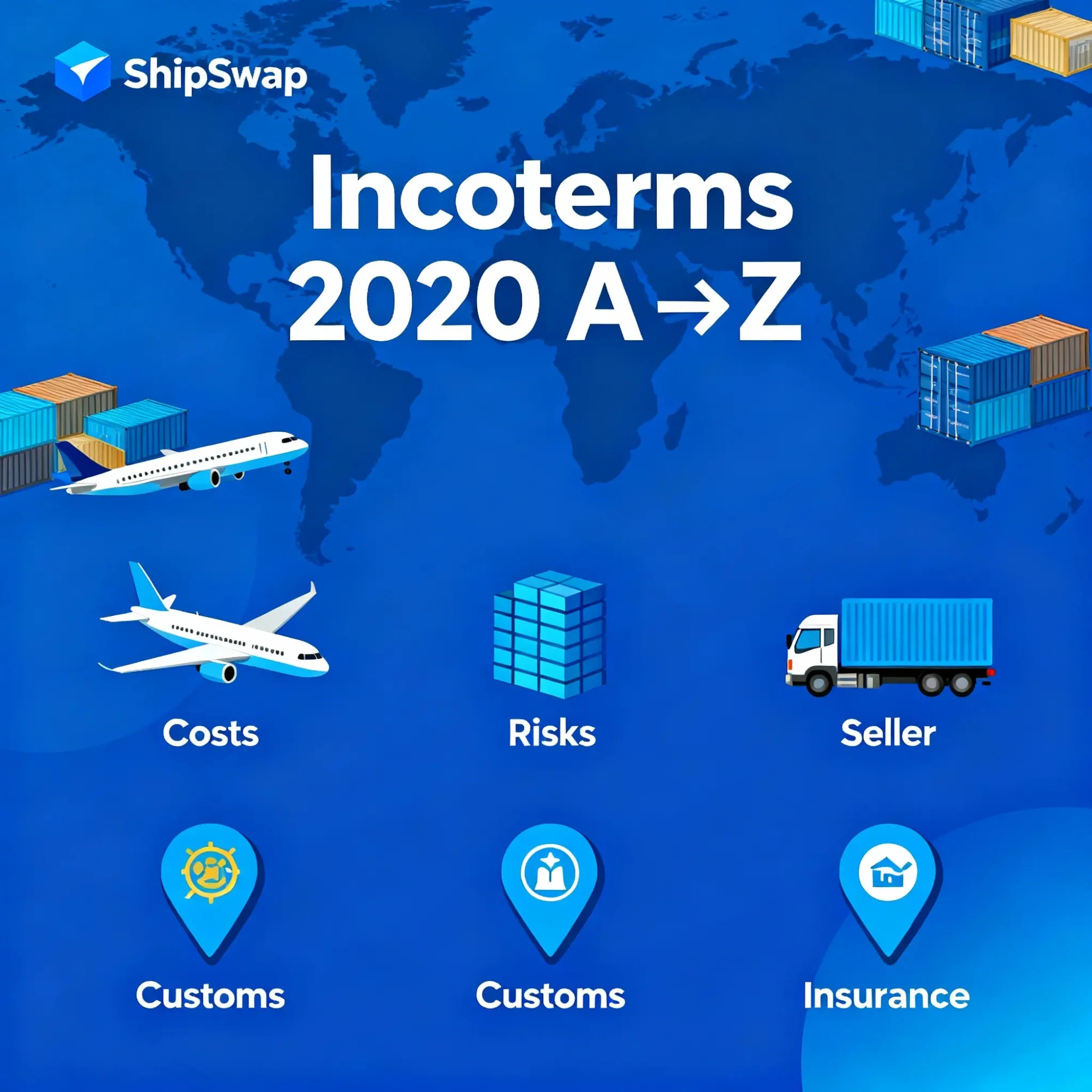Mise en œuvre des Incoterms 2020 | ShipSwap